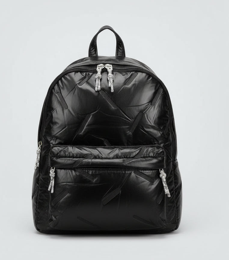 MORRAL METAL GRANDE NEGRO