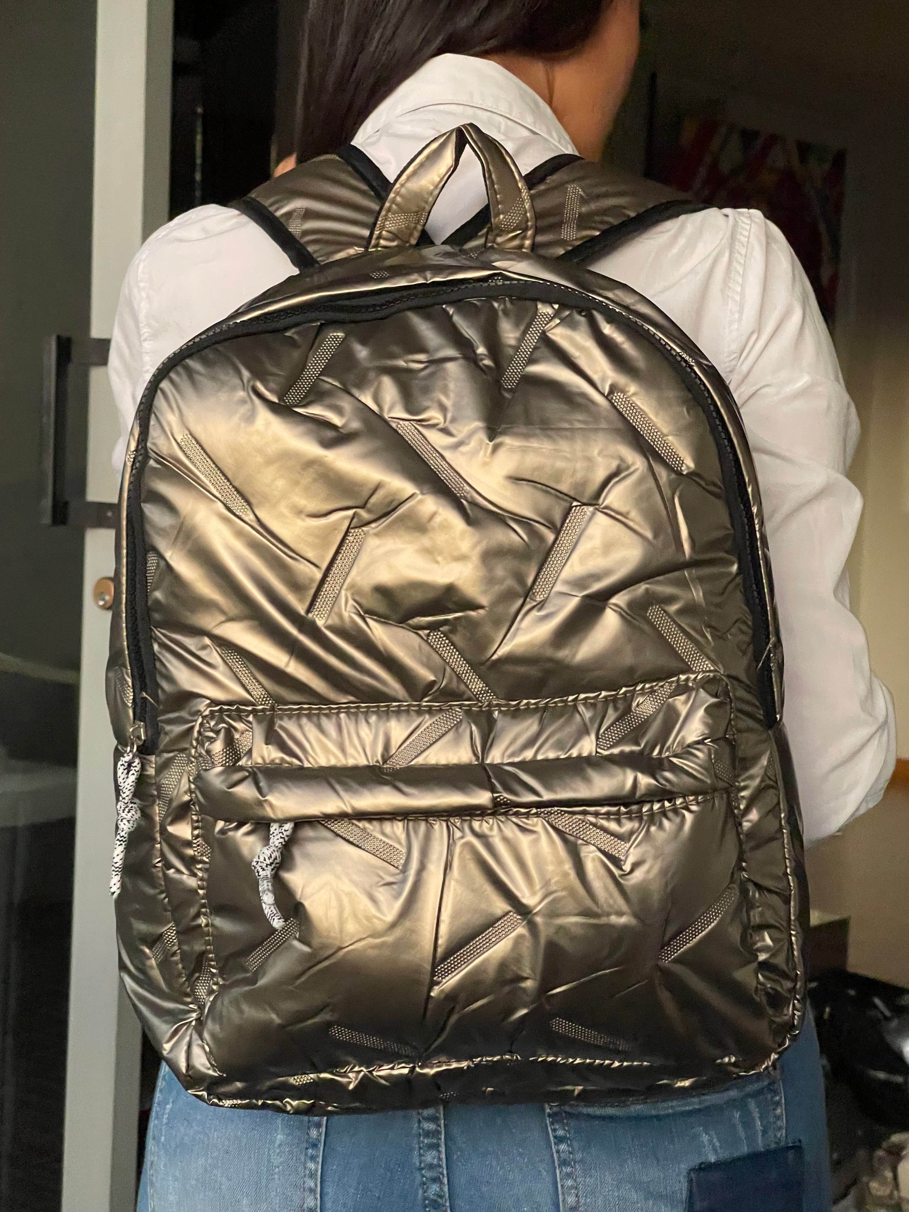 MORRAL METAL GRANDE DORADO